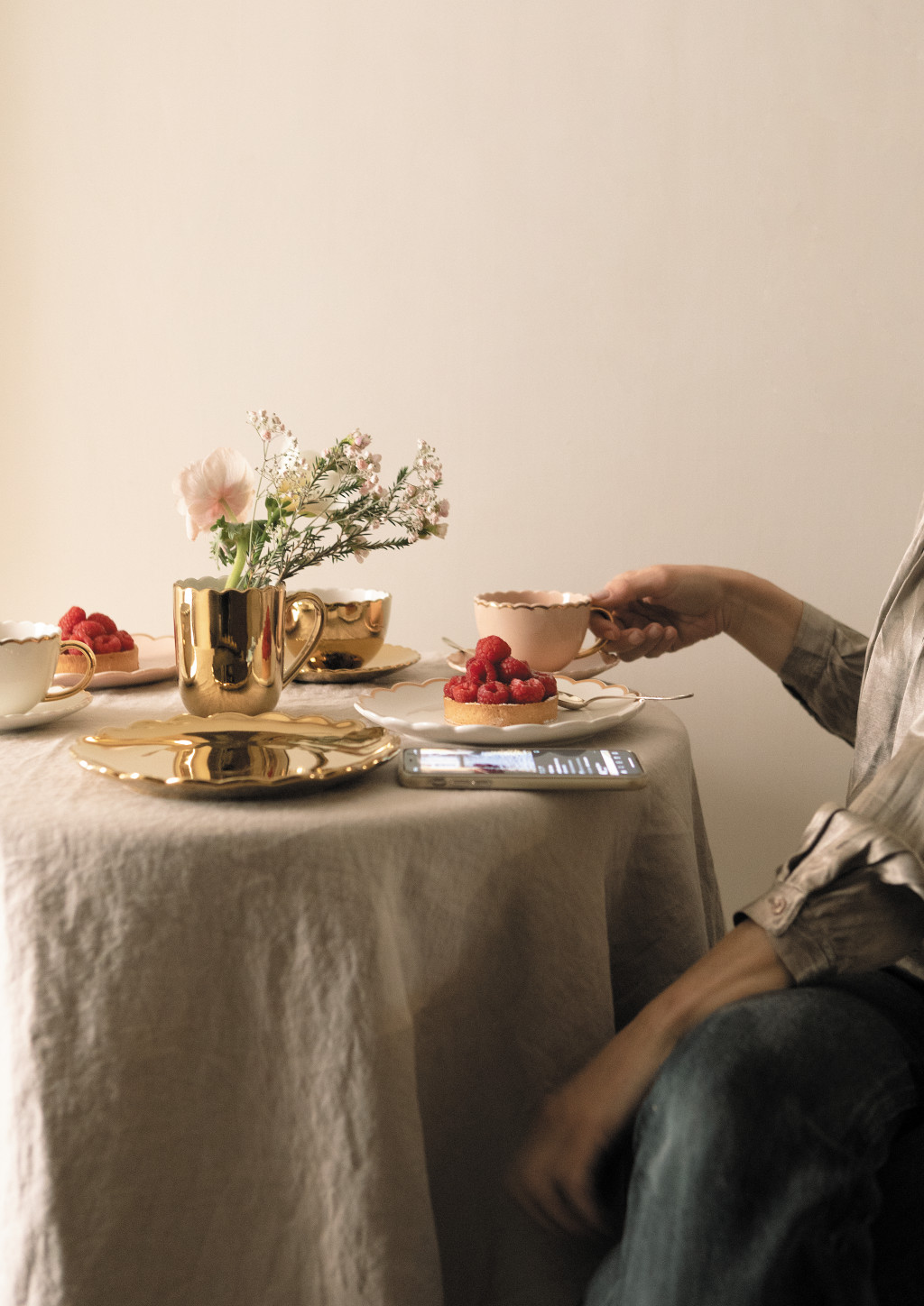 La pause thé façon Mathilde M - Mathilde M