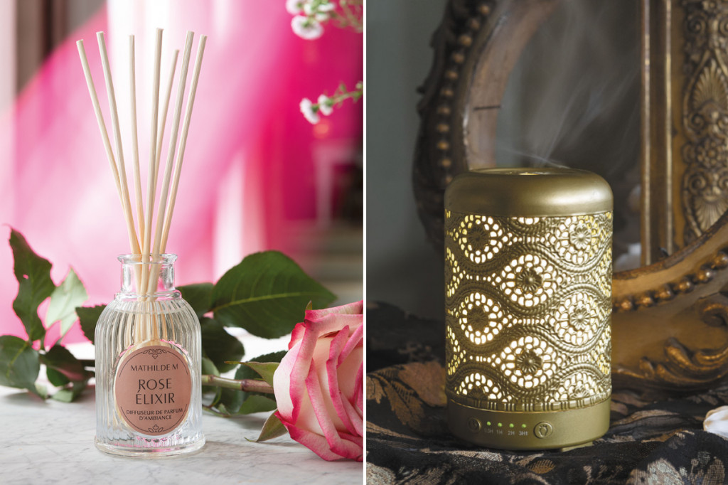 Fragrance diffusers: rattan, porcelain or electric, which to choose?